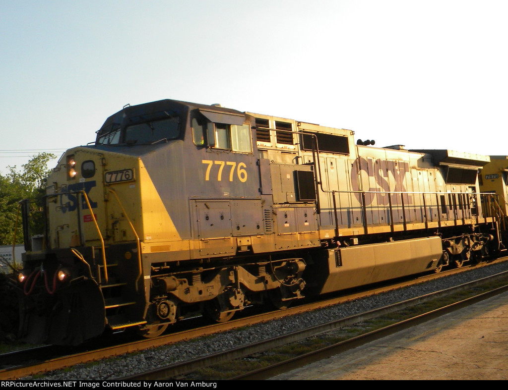 CSX 7776